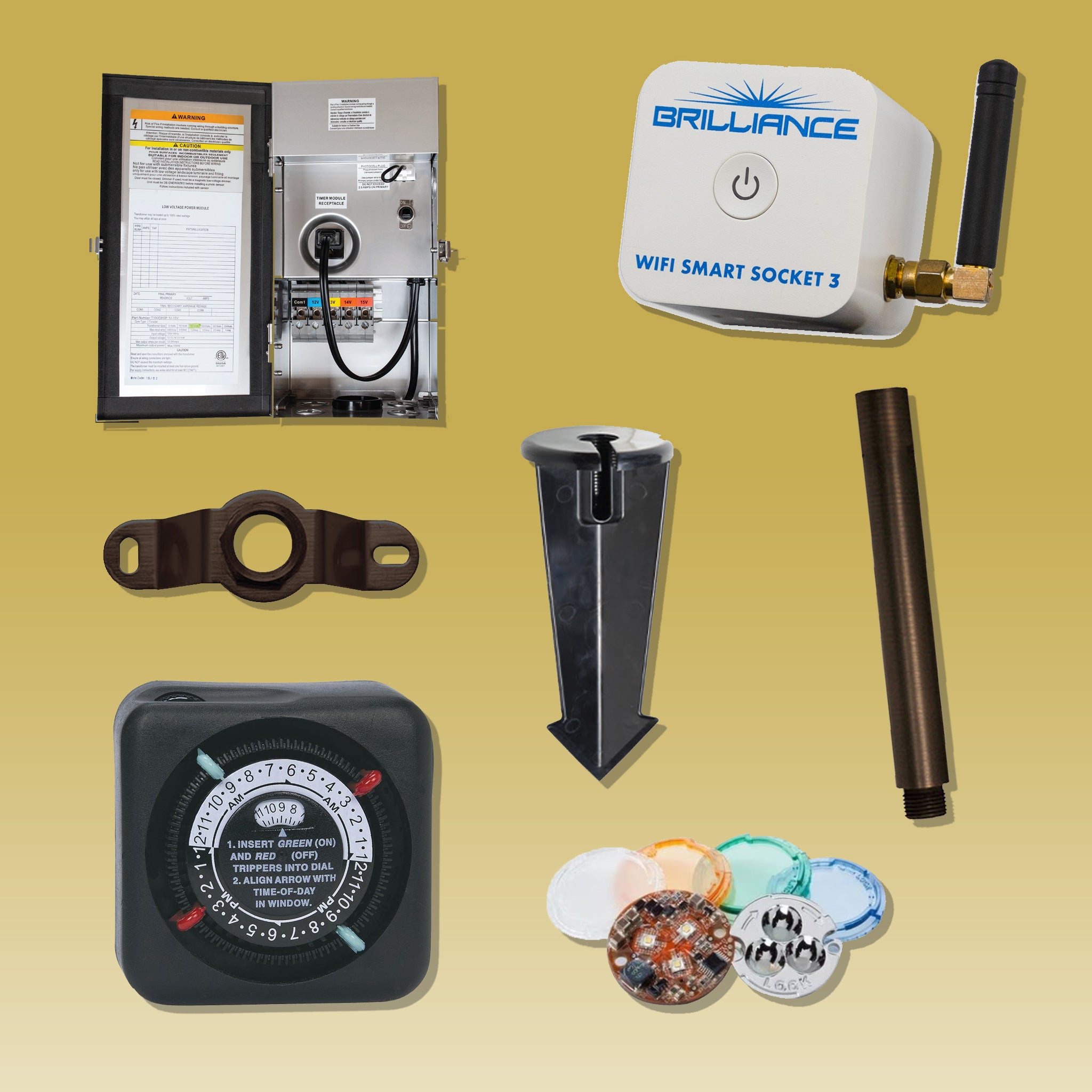 Outdoor / Indoor / Commercial LED Lighting Accessories – Shine On Lighting